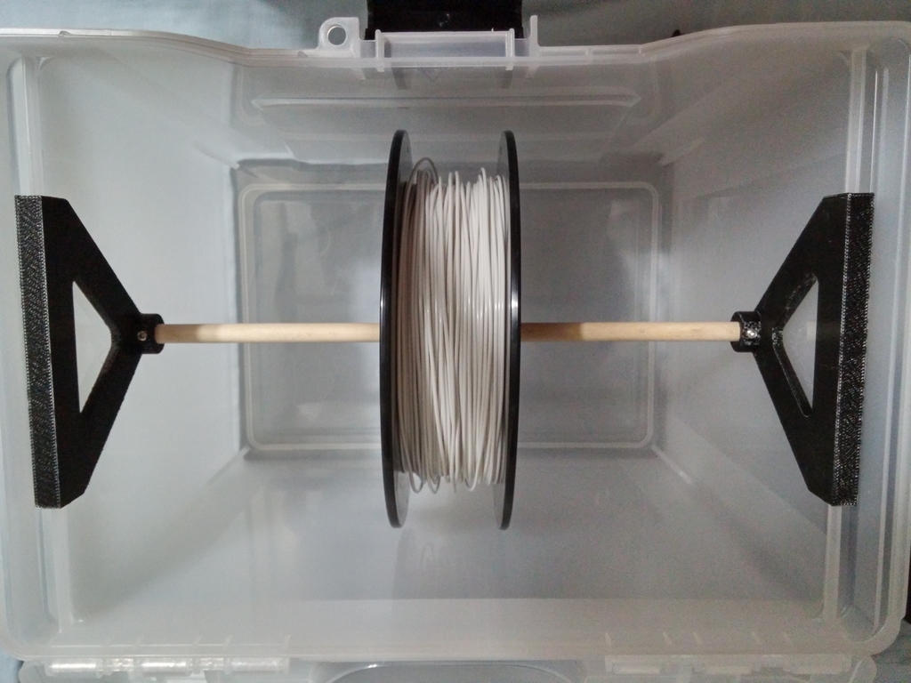 Filament Enclosure and Desiccator von MattK | Kostenloses STL-Modell ...