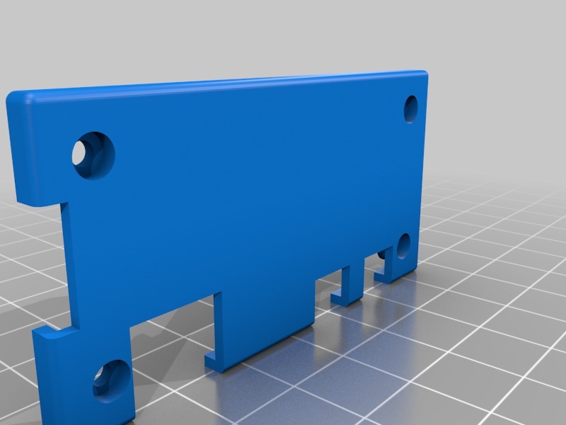 Pi Zero + 4-USB HAT Case by MattK | Download free STL model ...