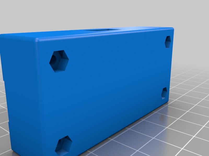 Pi Zero + 4-USB HAT Case by MattK | Download free STL model ...