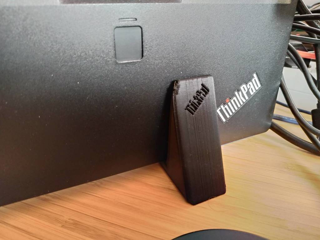 Thinkpad P51 vertical stand by dpi | Download free STL model ...