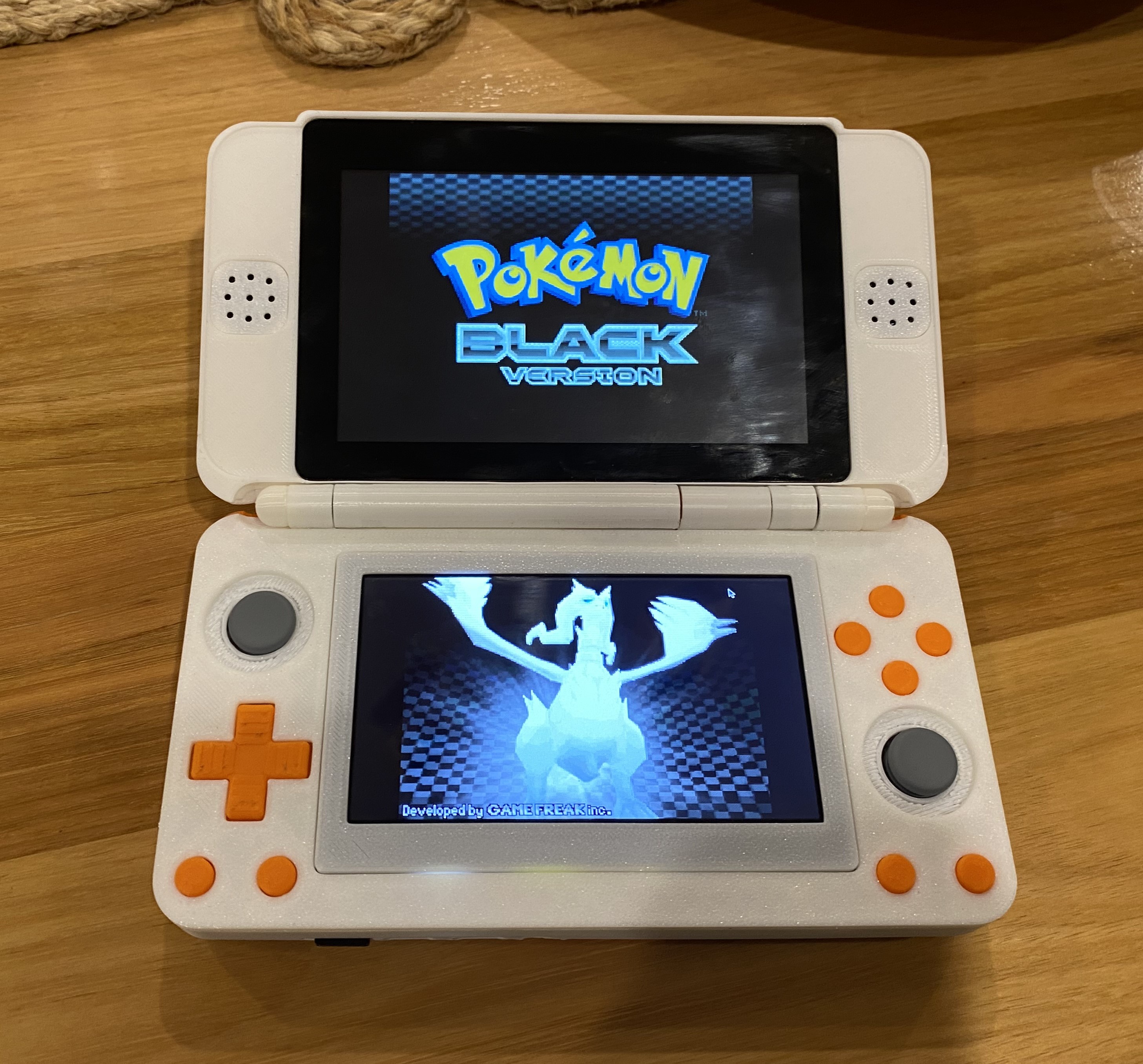 Diy DsPI Hanheld Dual Screen Game Console by Rod Klein | Download free ...
