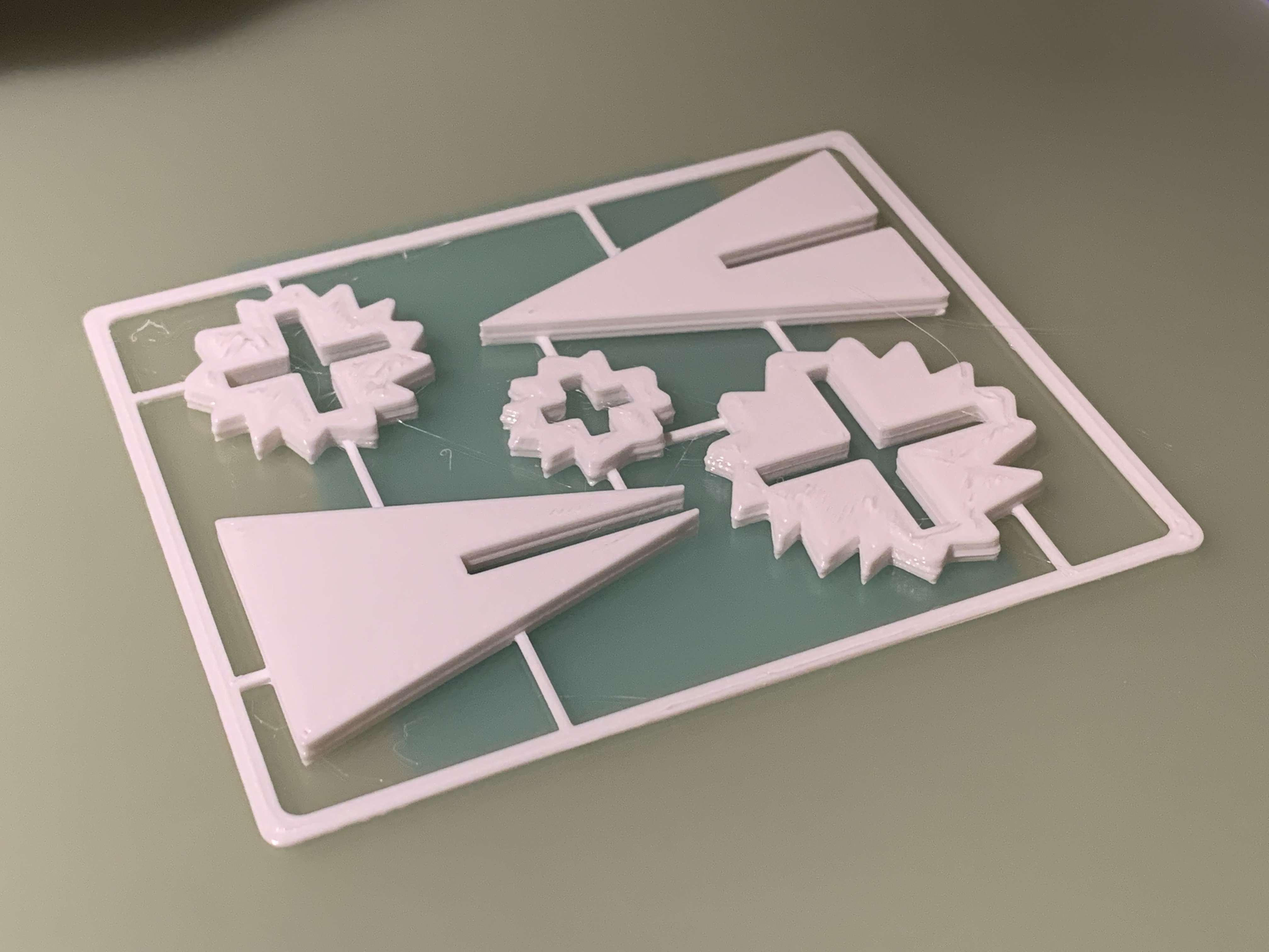 Flat-pack winter tree by pisarm | Download free STL model | Printables.com