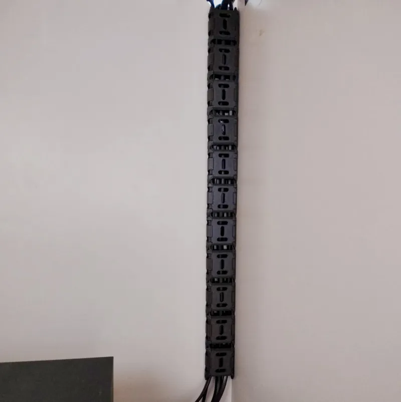 FlexiLink - Cable Management System- DEMO by VC Design | Download free STL model | Printables.com