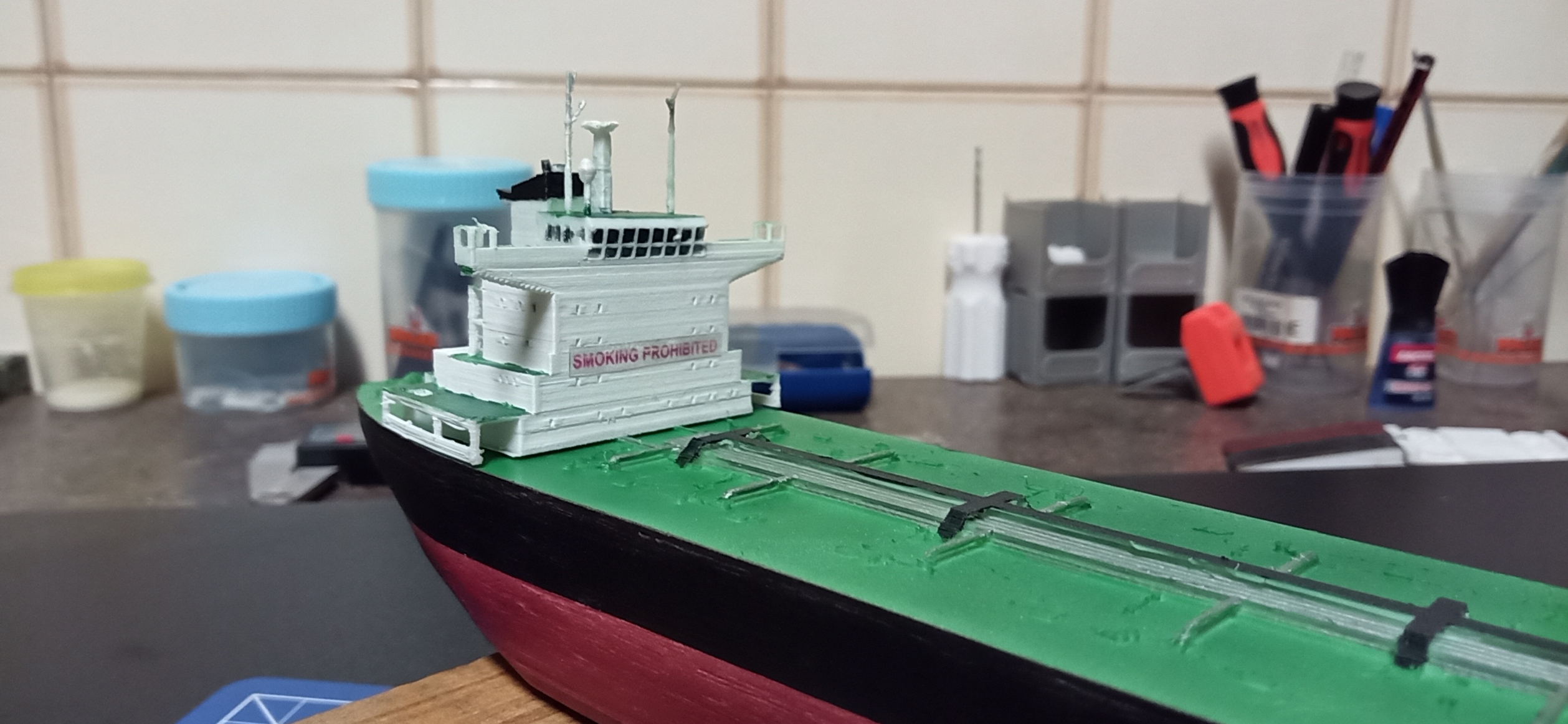 Oil Tanker Ship by GAFFER7773_ZA | Download free STL model | Printables.com