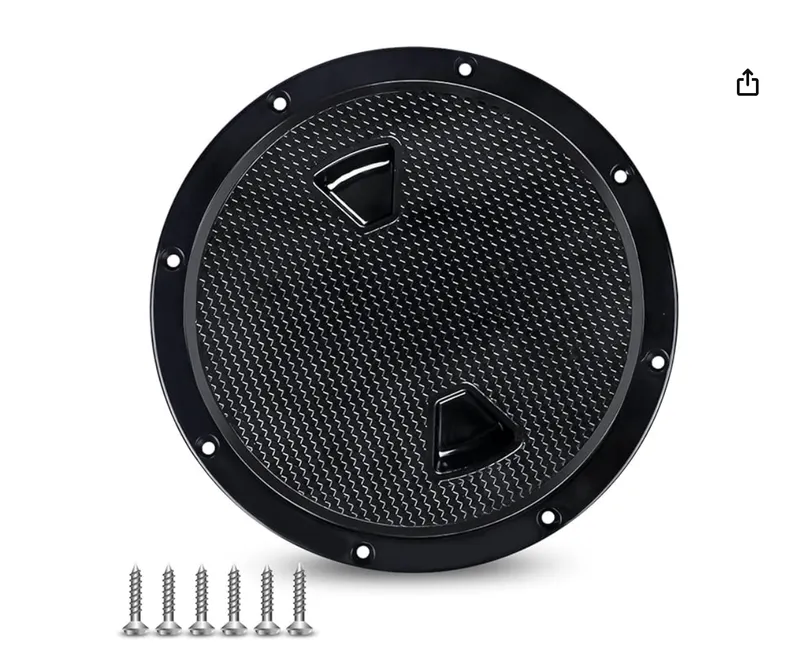 Inspection hatch 8" / 210mm by MadDesigns | Download free STL model ...