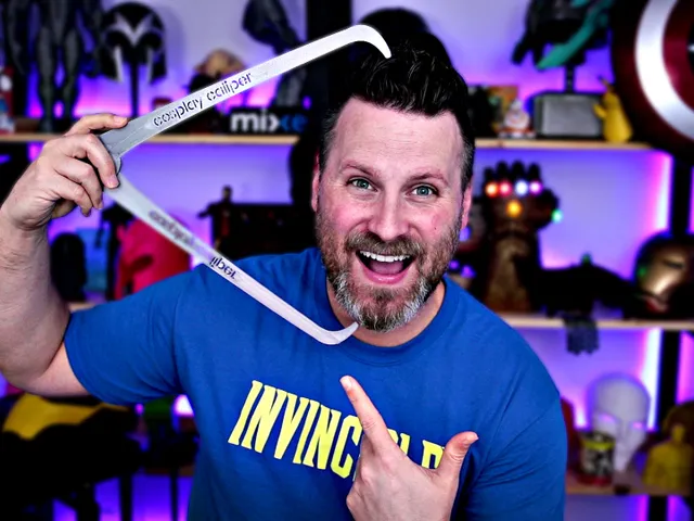 Cosplay Calipers by Uncle Jessy | Download free STL model | Printables.com