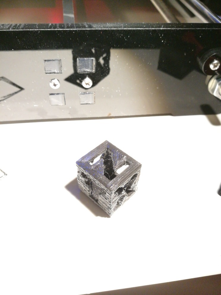 Hollow Calibration Cube by Marc | Download free STL model | Printables.com