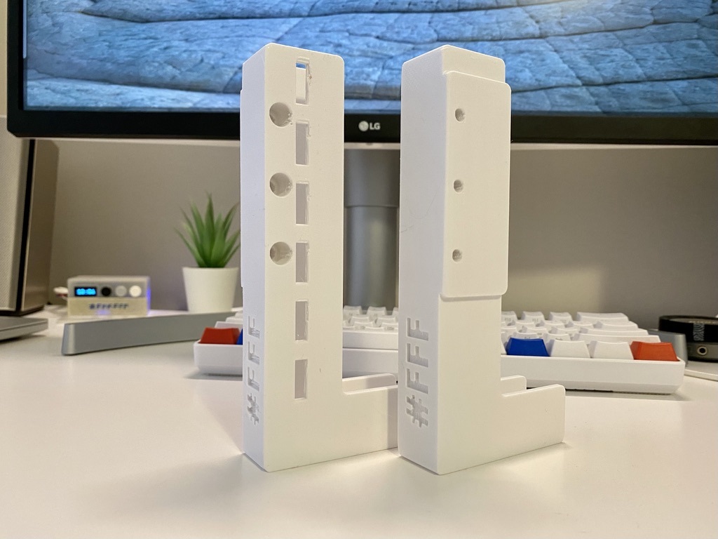 MacBook wall mount by monokeith | Download free STL model | Printables.com