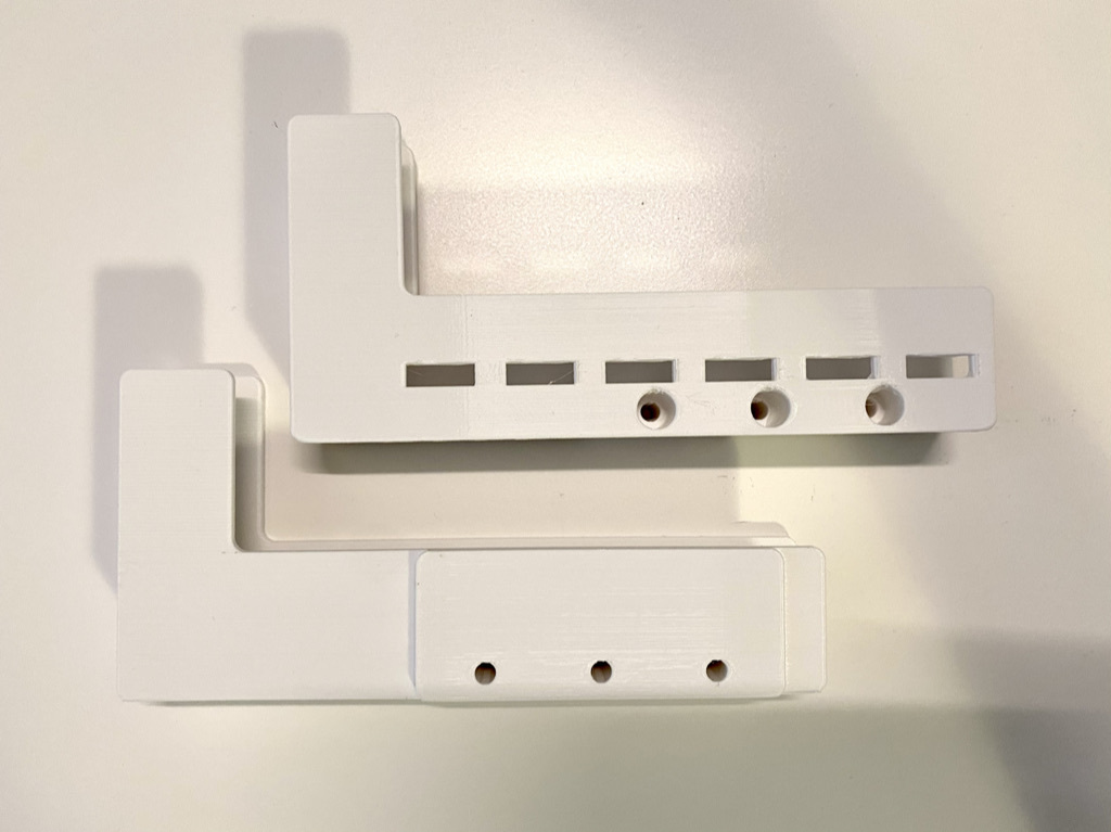 MacBook wall mount by monokeith | Download free STL model | Printables.com