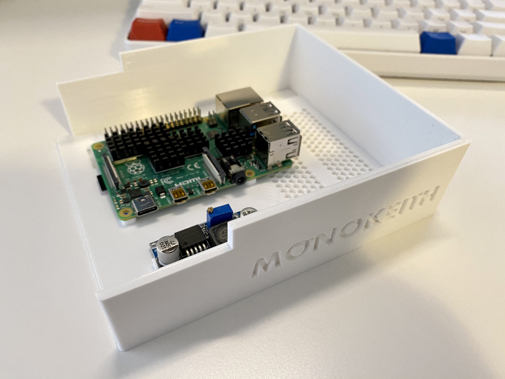 Ender 3 V2 Raspberry Pi Case por monokeith | Descargar modelo STL ...