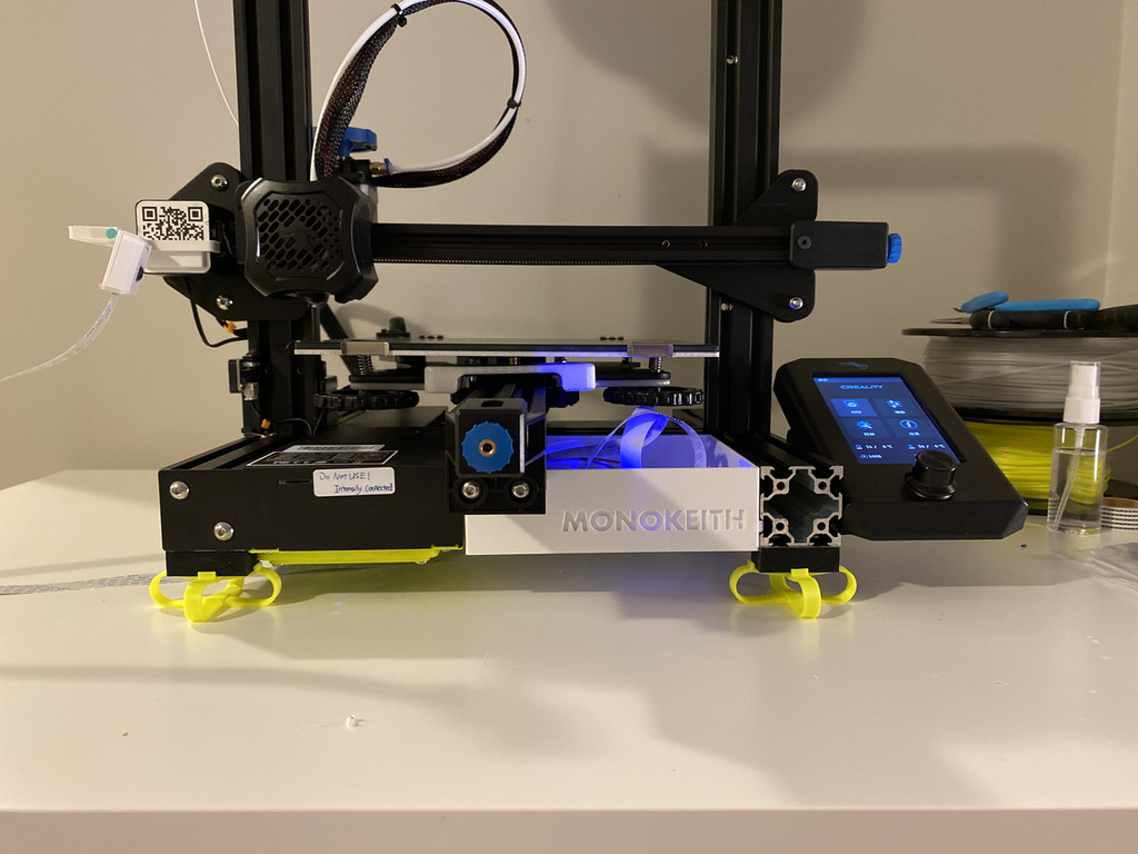 Ender 3 V2 Raspberry Pi Case by monokeith | Download free STL model ...