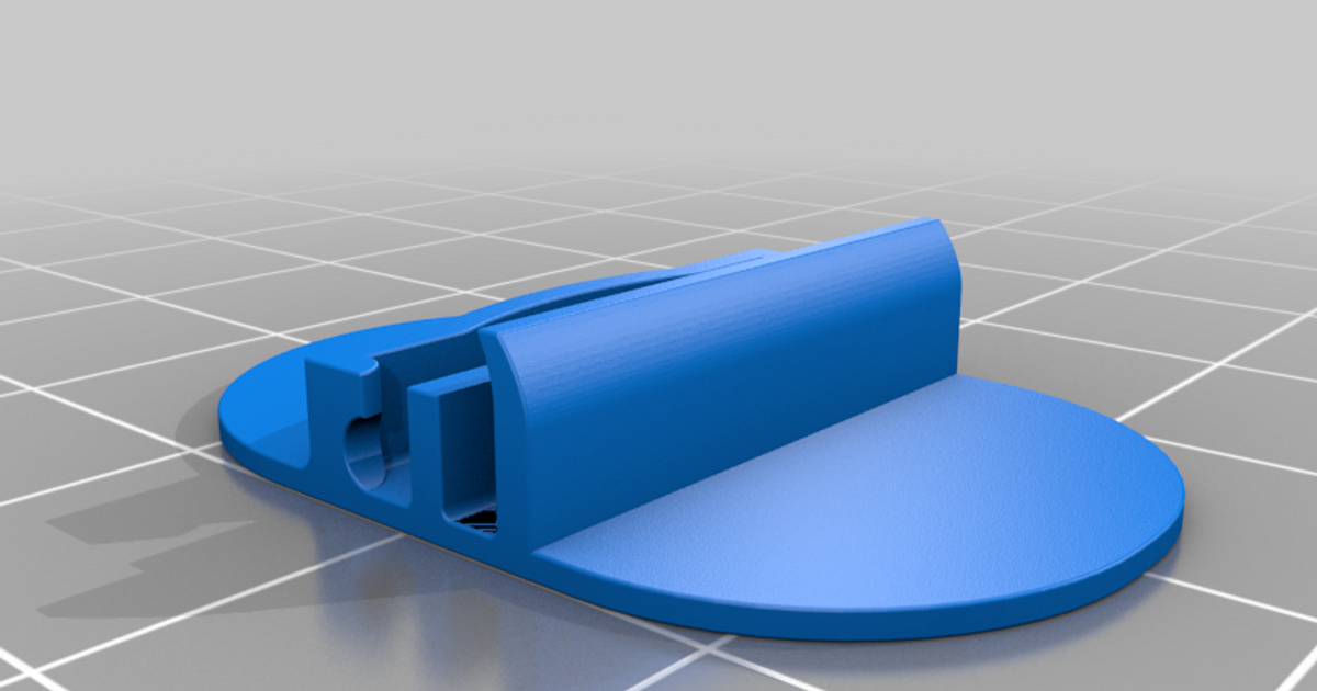 Filament clip remix by Watchdog718 | Download free STL model ...