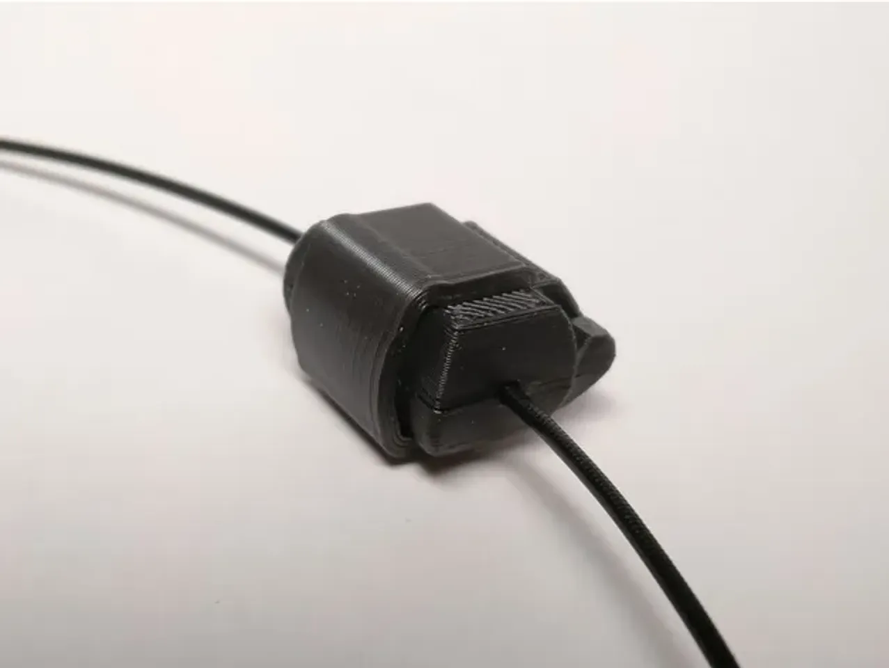 Filament Dust Filter by buginside | Download free STL model ...