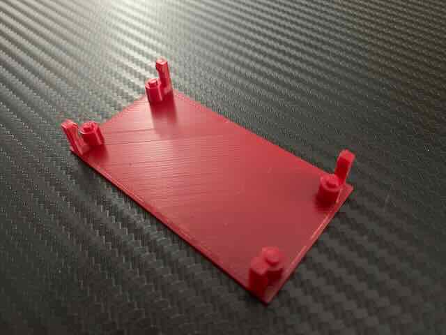 Raspberry Pi Zero 2 Mount Layout by duffwv | Download free STL model ...