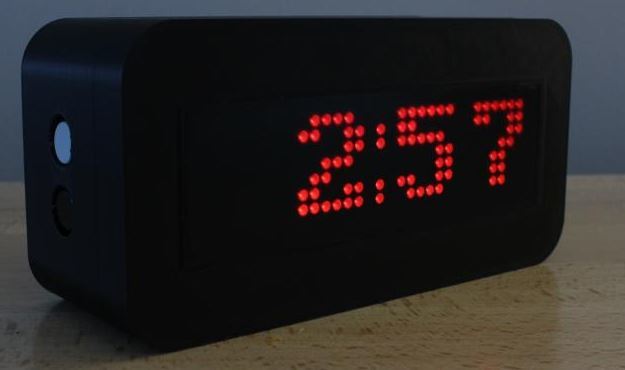 LED Matrix Digital Clock by JEM_3Dprints | Download free STL model ...