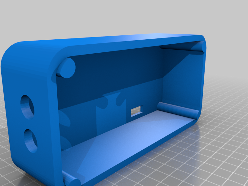 LED Matrix Digital Clock by JEM_3Dprints | Download free STL model ...