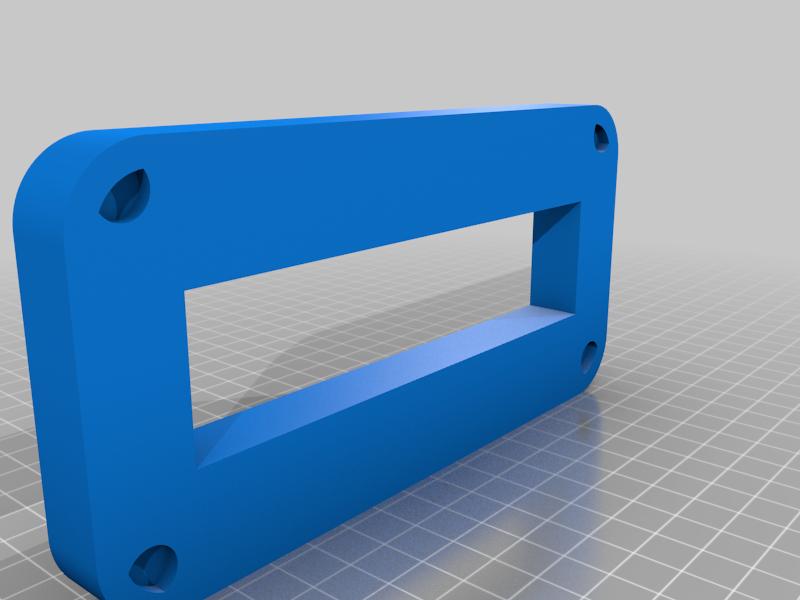 LED Matrix Digital Clock by JEM_3Dprints | Download free STL model ...