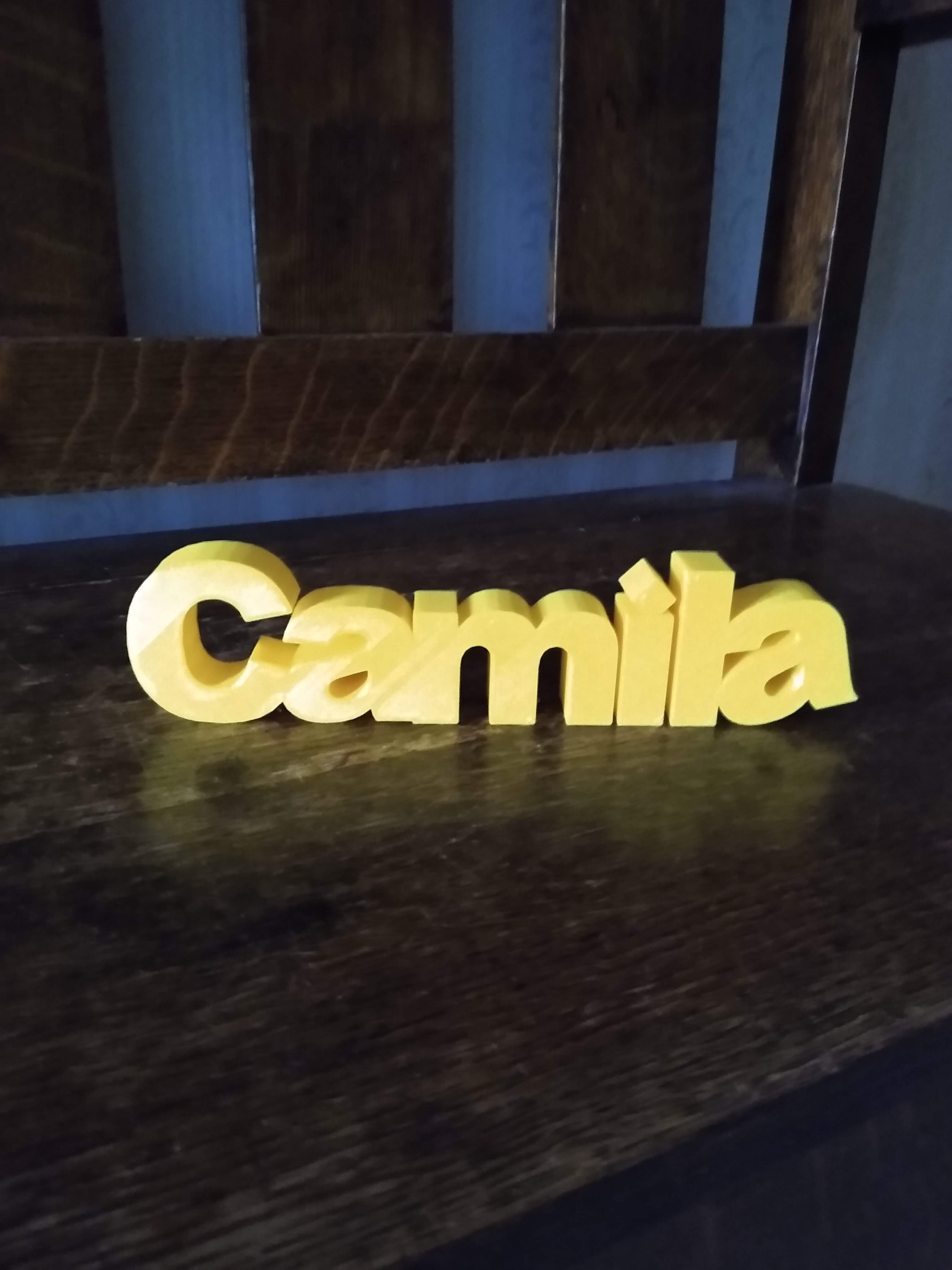 Camila by Startrekfan2 | Download free STL model | Printables.com