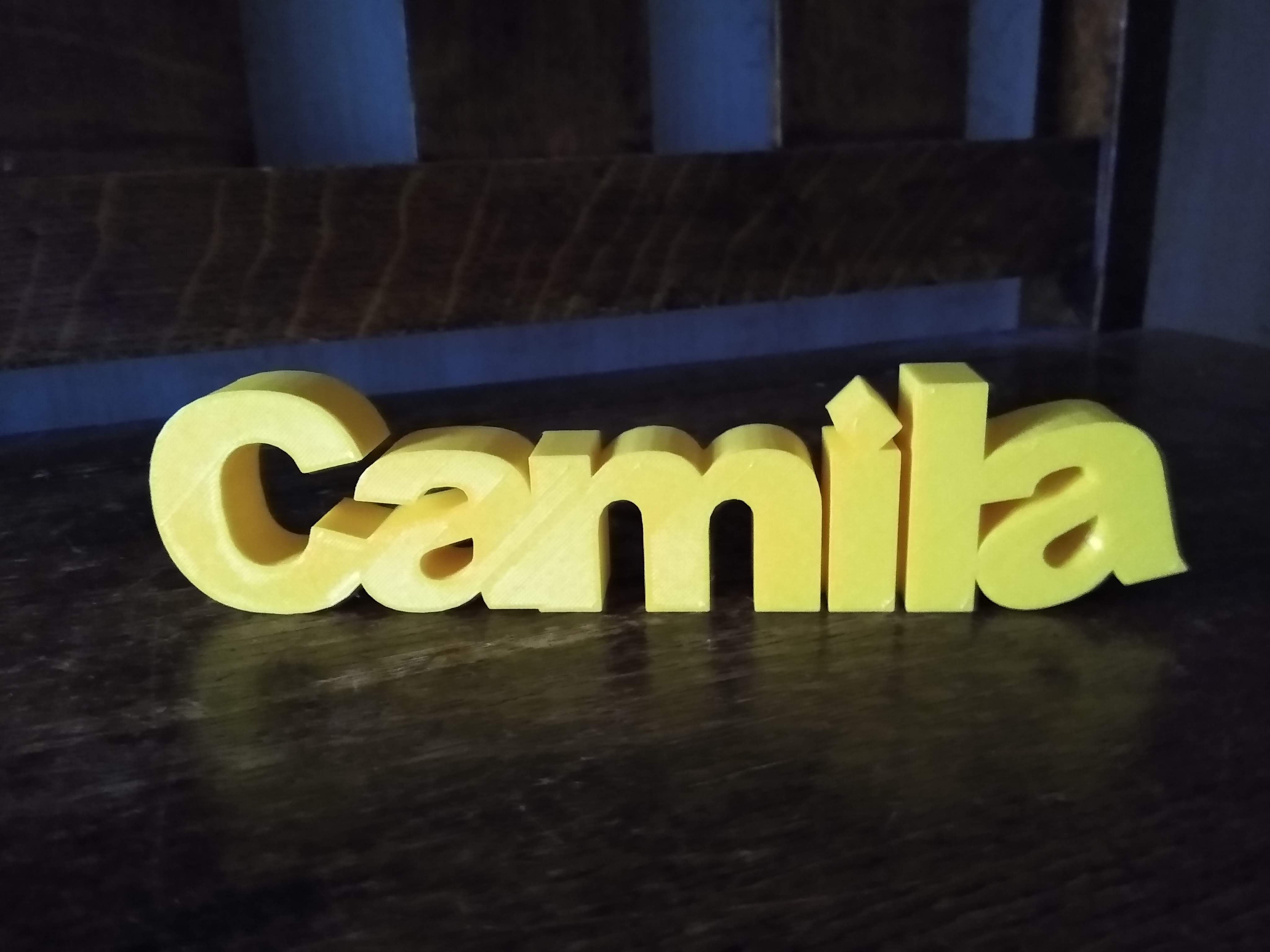 Camila by Startrekfan2 | Download free STL model | Printables.com