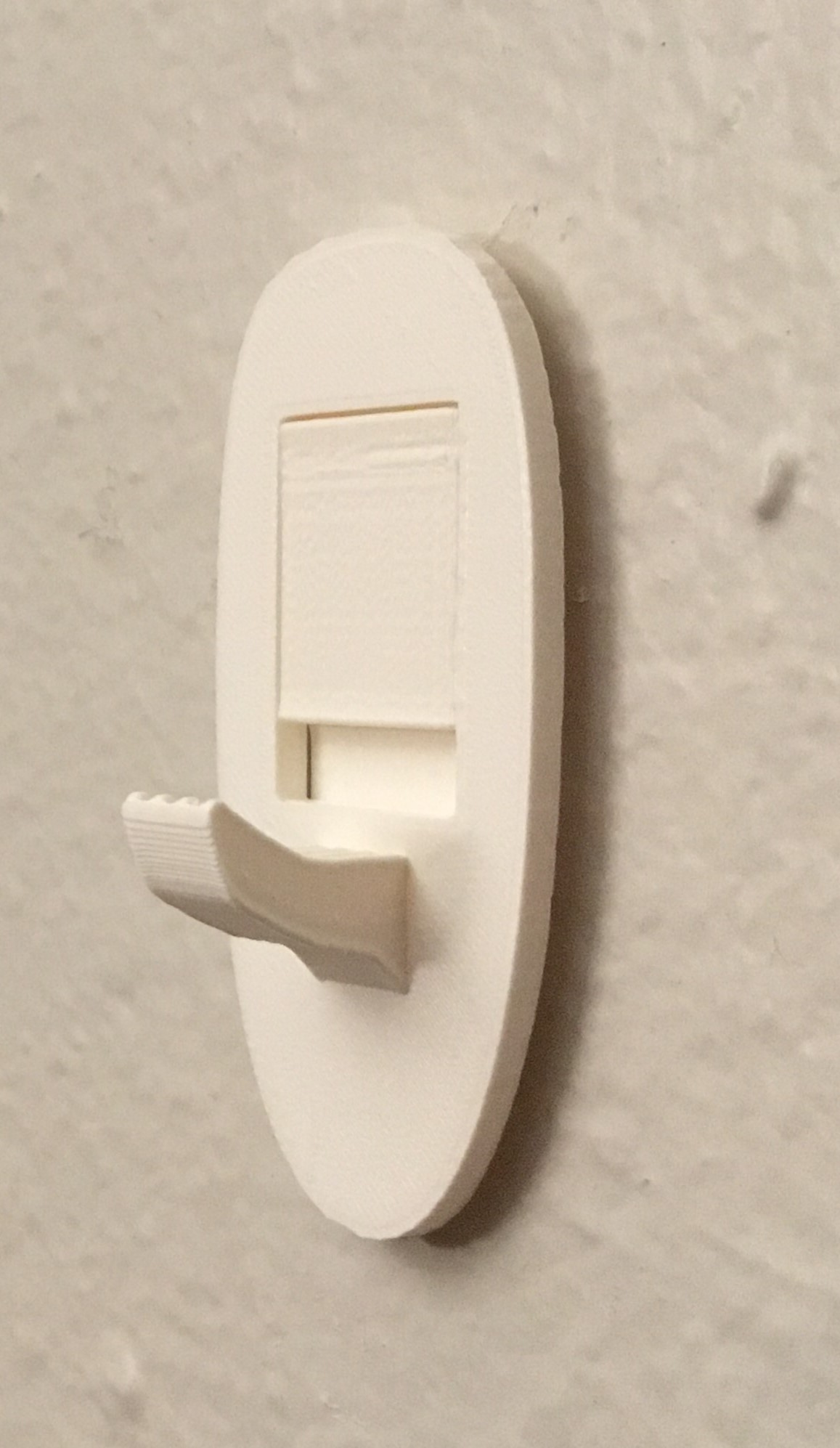3M hook: Snap on two pieces by PhD3DP | Download free STL model ...