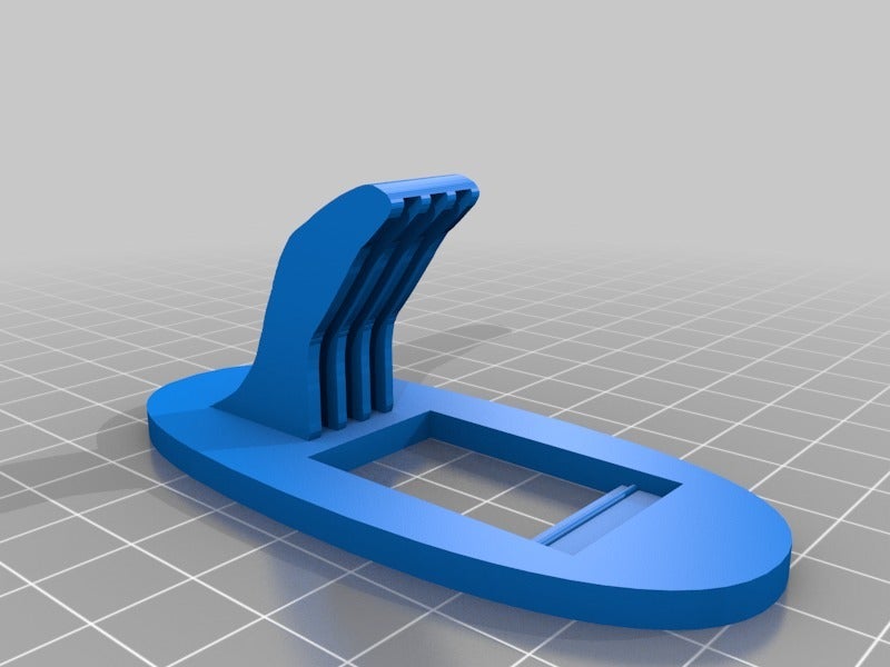 3M hook: Snap on two pieces by PhD3DP | Download free STL model ...