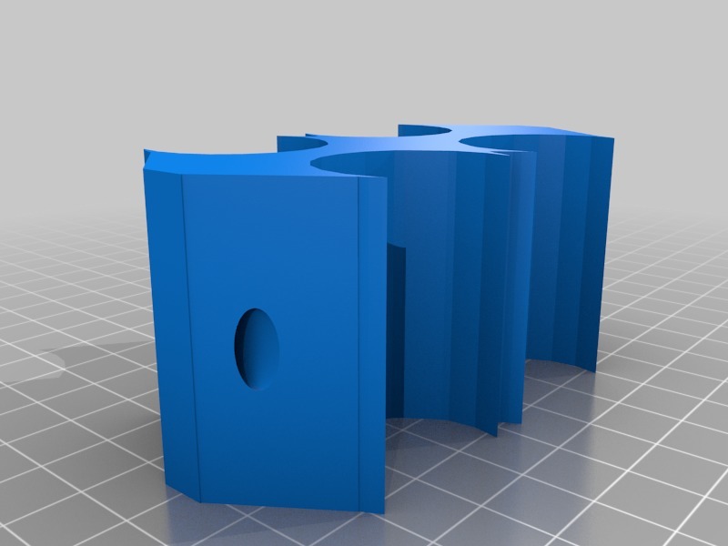 Black Pipe Holder by Eldron | Download free STL model | Printables.com