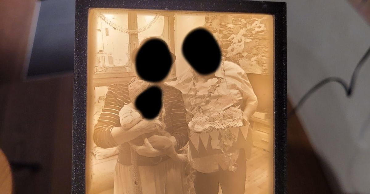 Lithophane LED Frame by SirMissalot | Download free STL model ...