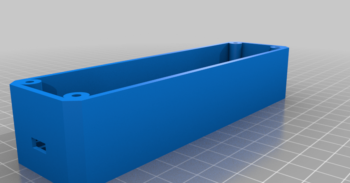 Deej case by Adorgu | Download free STL model | Printables.com