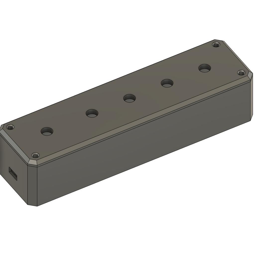Deej case by Adorgu | Download free STL model | Printables.com
