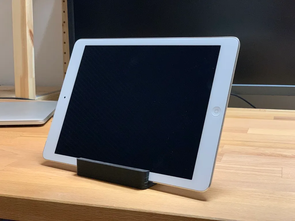 Tablet stand by Matthias | Download free STL model | Printables.com