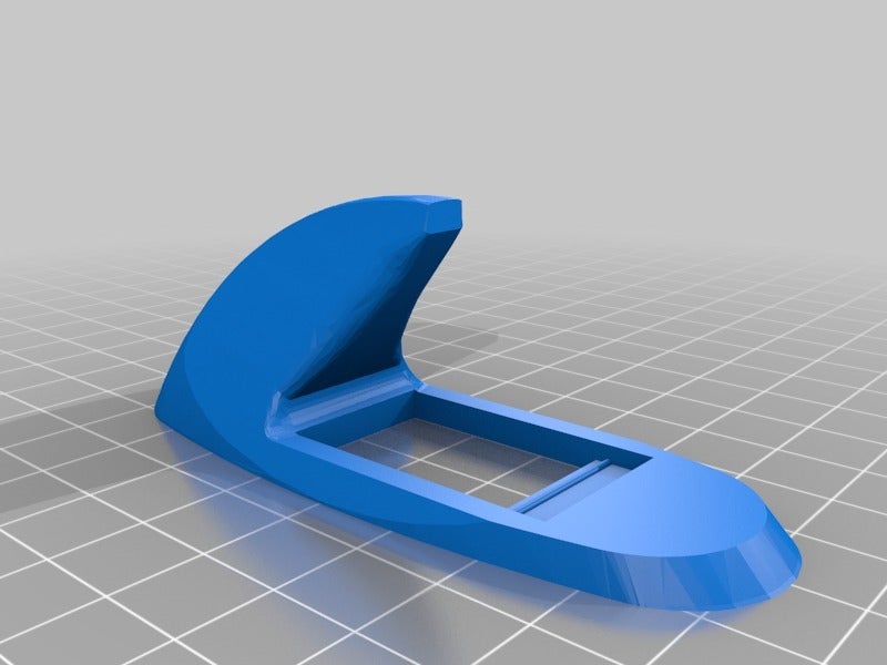 3M hook: snap on invisible strip by PhD3DP | Download free STL model ...