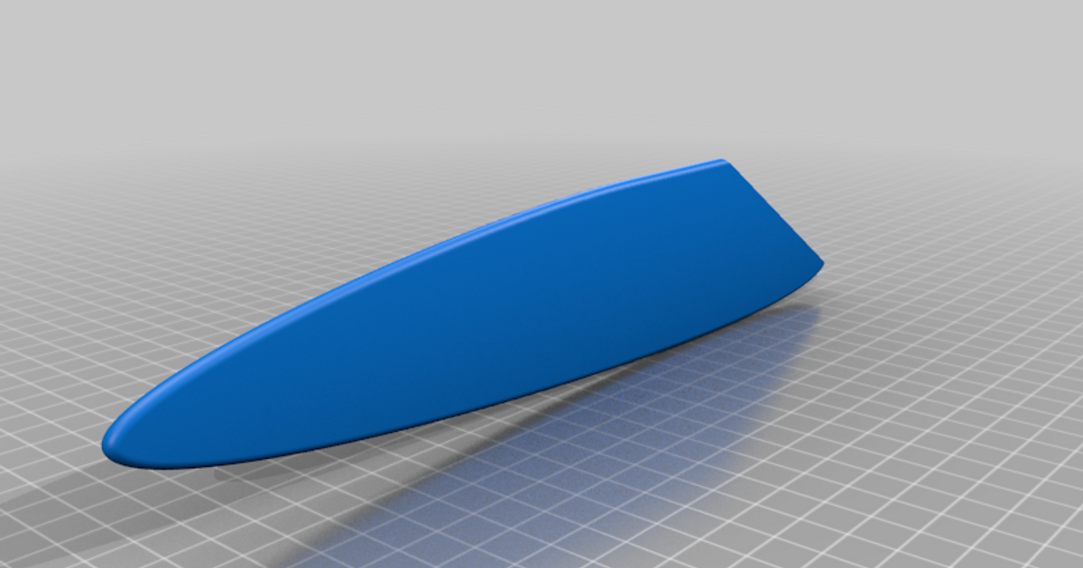 RAphax Wing Fence by cblackburn1099 | Download free STL model ...