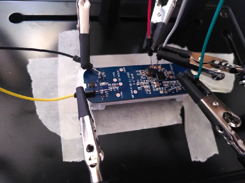 In-Circuit Programming (ICP) Adapter for Luminea TH Sensor by andy ...