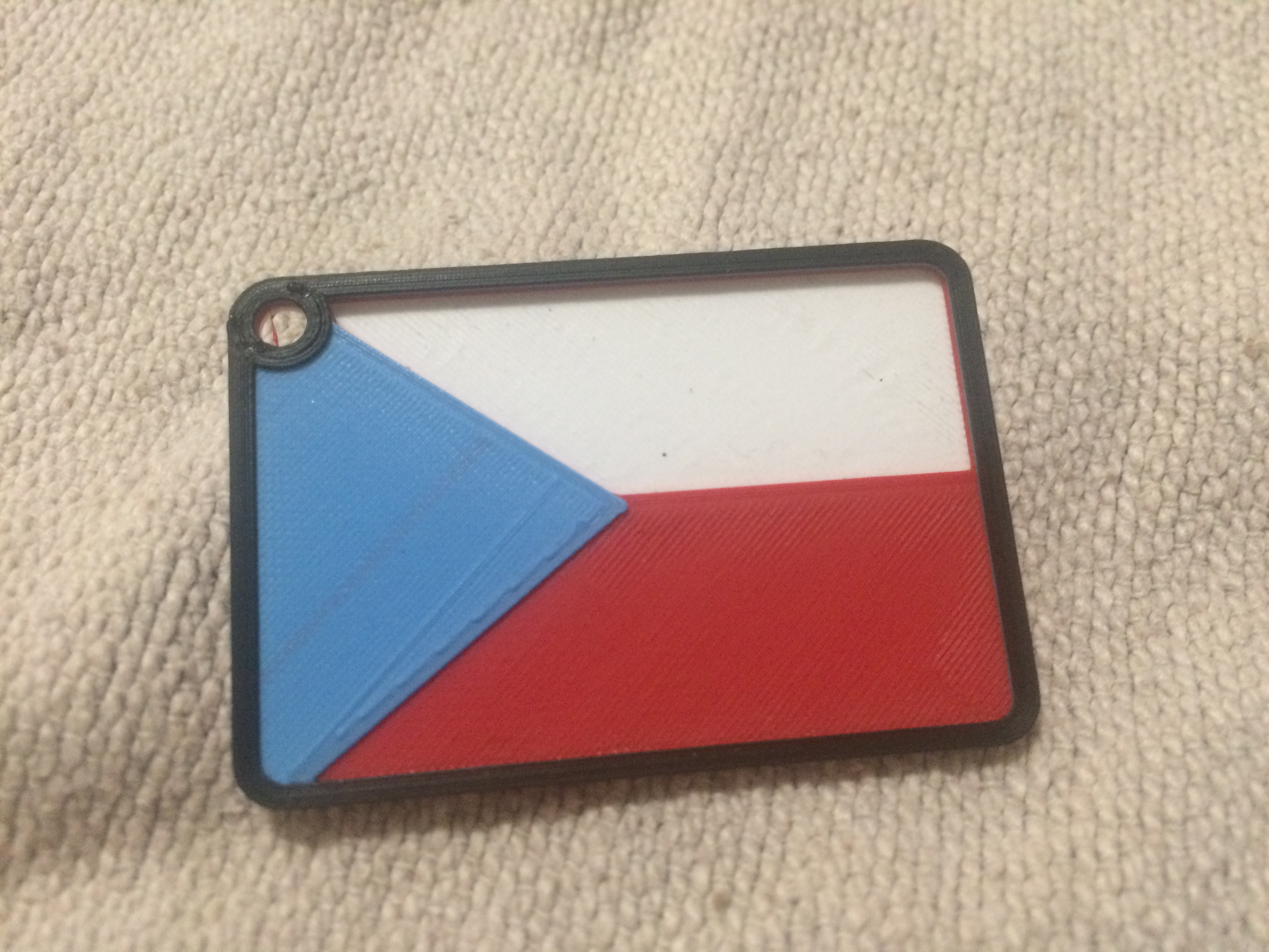 Pendant "Flags of the World" - Czech Republic (without MMU) by SHR3D.eu ...
