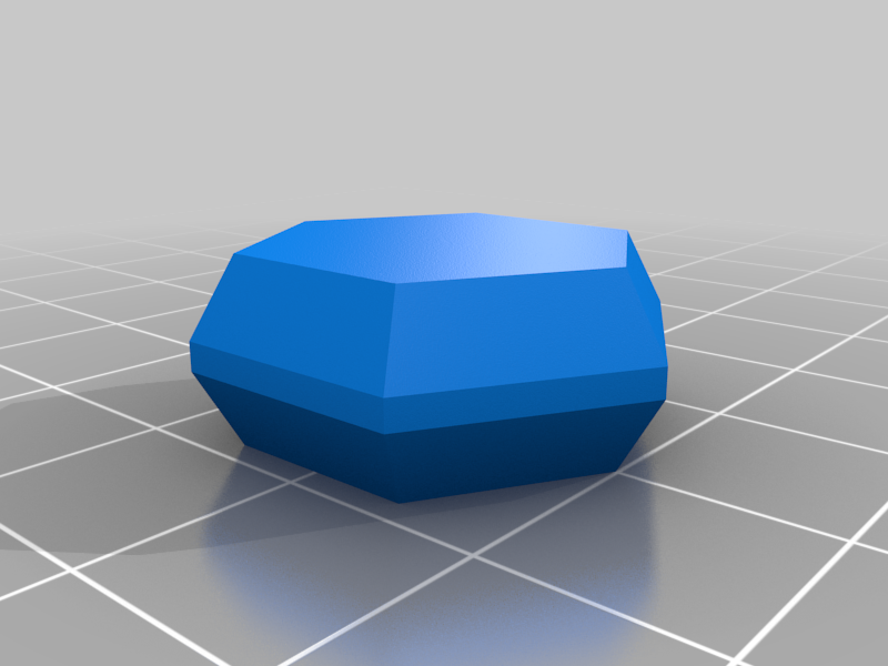 All basic dice shapes by Keon | Download free STL model | Printables.com