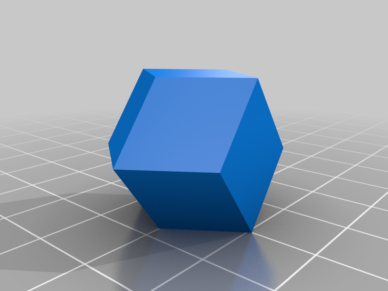 All basic dice shapes by Keon | Download free STL model | Printables.com