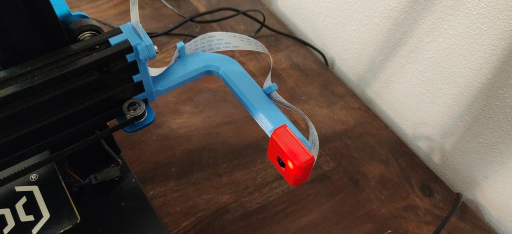 Raspberry Pi 3b and cam mount by Keon | Download free STL model ...