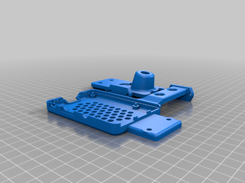 Raspberry Pi 3b and cam mount by Keon | Download free STL model ...