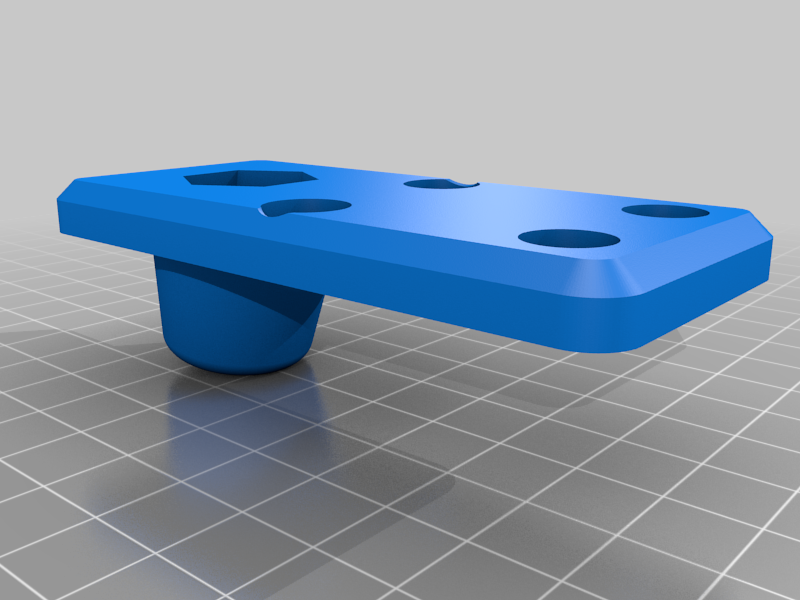 Raspberry Pi 3b and cam mount by Keon | Download free STL model ...