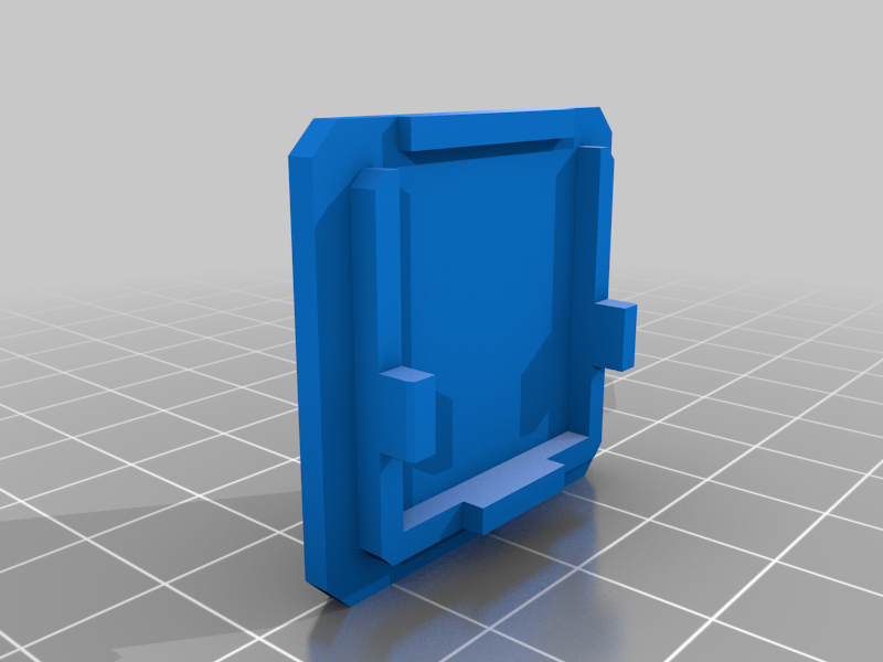 Raspberry Pi 3b and cam mount by Keon | Download free STL model ...