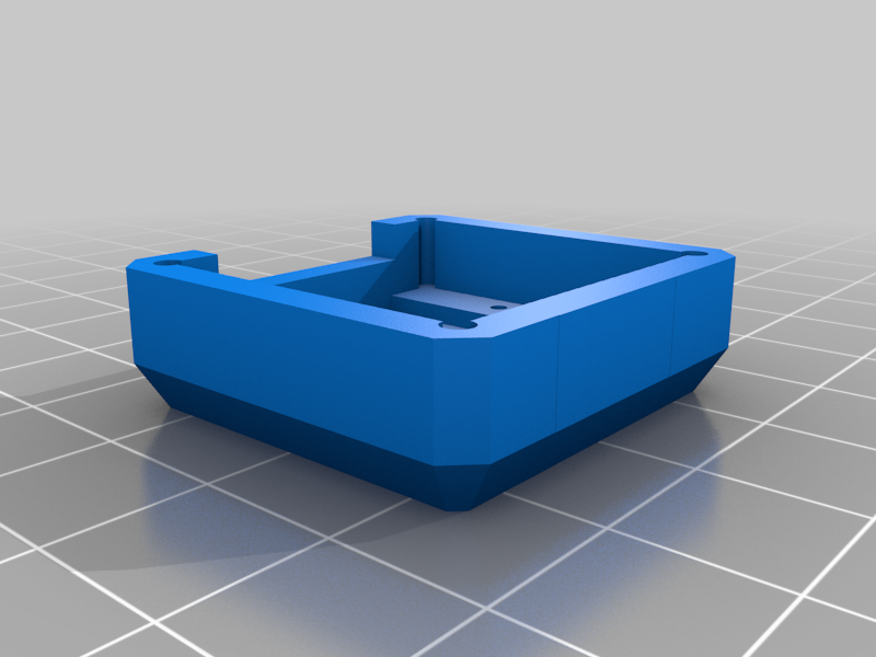 Raspberry Pi 3b and cam mount by Keon | Download free STL model ...