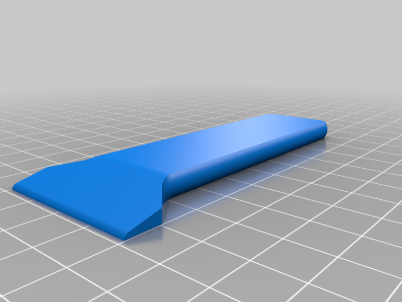 Printbed Scraper [No scratches] by Keon | Download free STL model ...