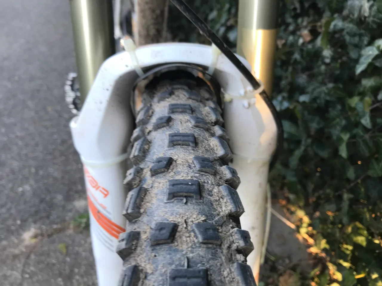 MTB mud guard (MUC GUARD) by grey | Download free STL model ...