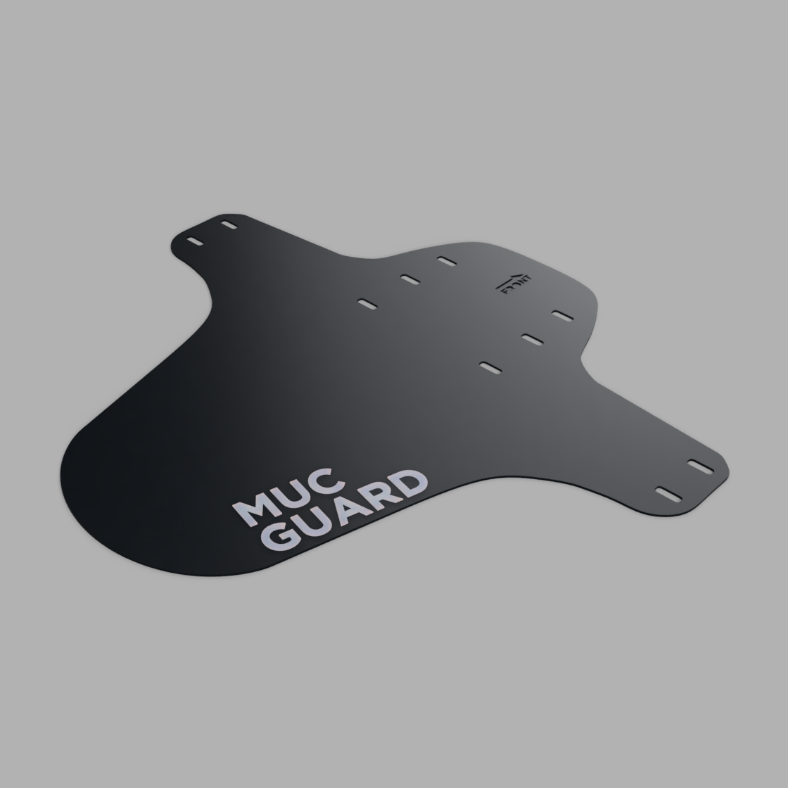 MTB mud guard (MUC GUARD) by grey | Download free STL model ...