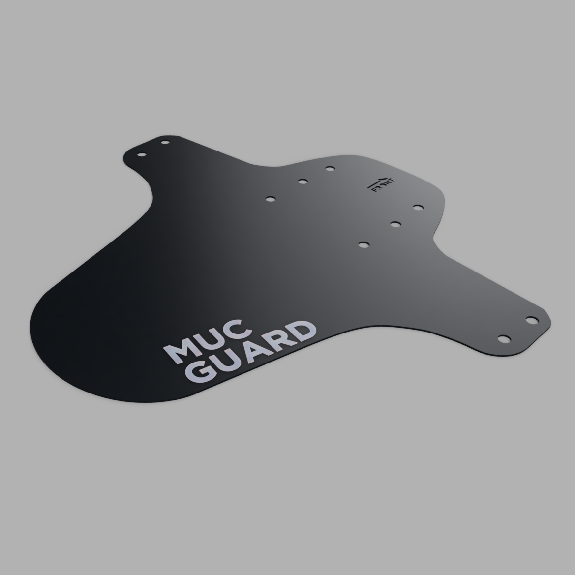 MTB mud guard (MUC GUARD) by grey | Download free STL model ...