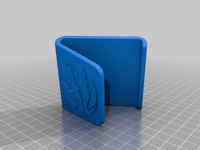 phone holder stand - Toronto raptors logo by PhD3DP | Download free STL ...