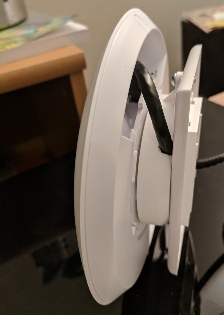 Unifi Decora Faceplate to Ring Mount Adapter by M | Download free STL ...