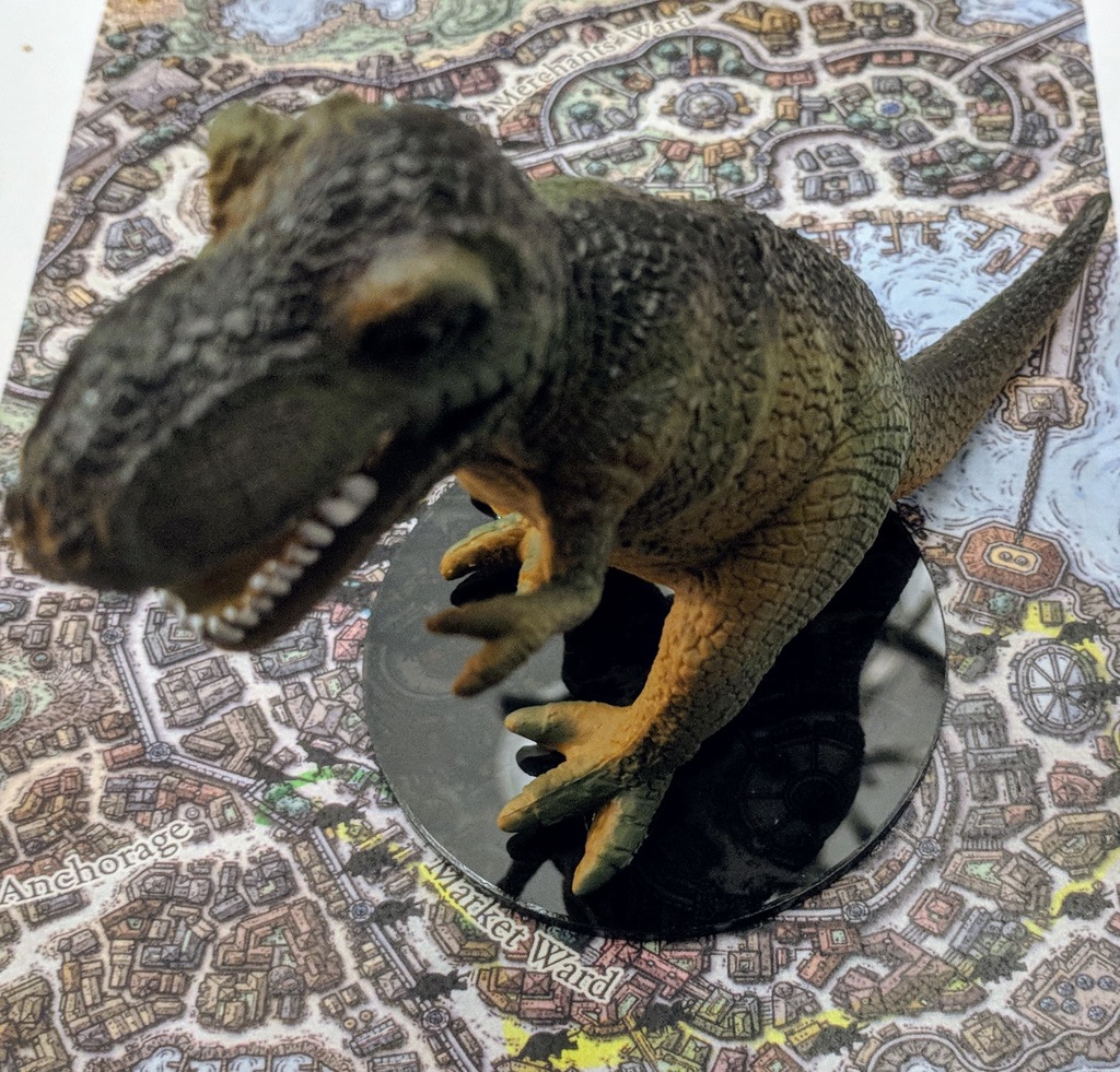 Laser cut huge mini base by M | Download free STL model | Printables.com