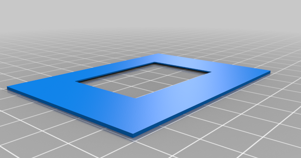 Game Boy Micro LCD Bezel For Game Boy Advance SP by makho | Download ...