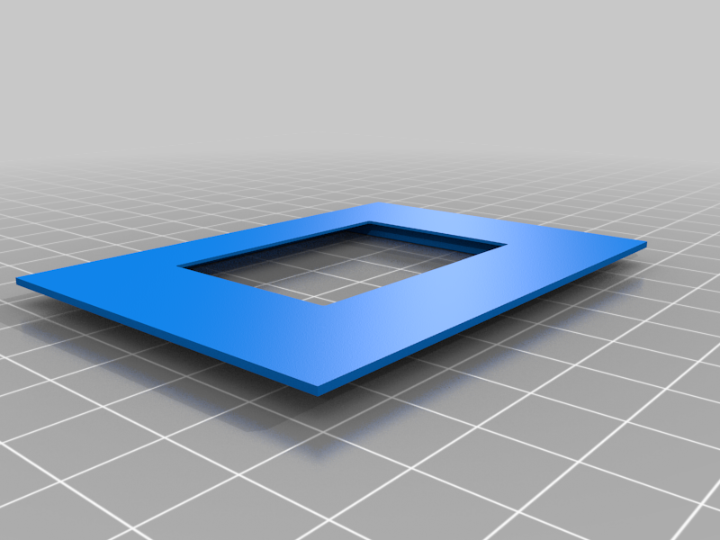 Game Boy Micro LCD Bezel For Game Boy Advance SP by makho | Download ...